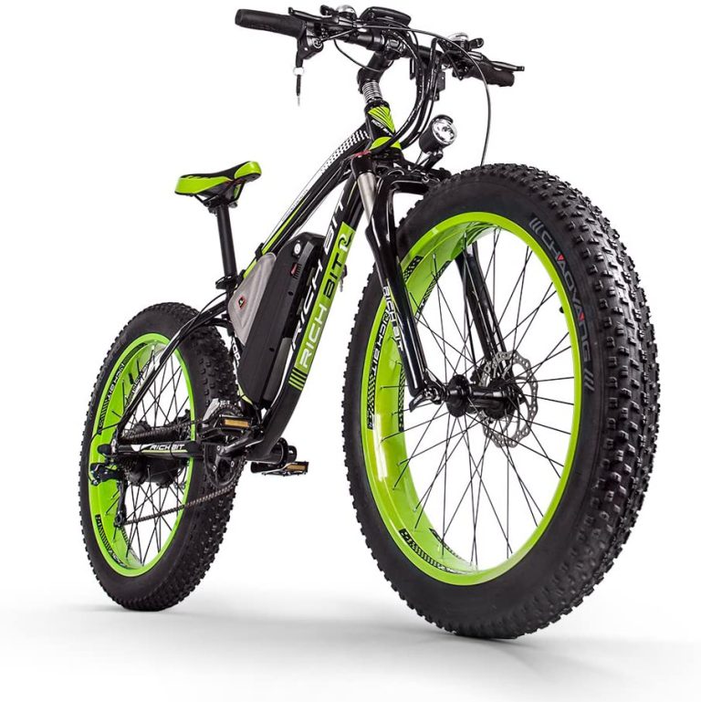 Scheda tecnica bicicletta elettrica Rich Bit RT-022 - hoverboardinfo.it